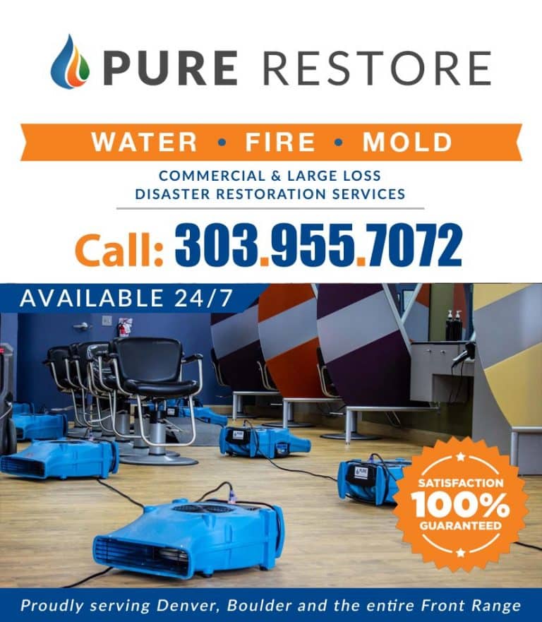 Commercial Disaster Restoration Denver | Pure Restore